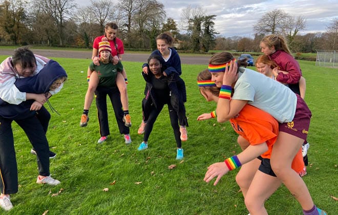GIRLS’ RUGBY AT DOWNSIDE - Downside School