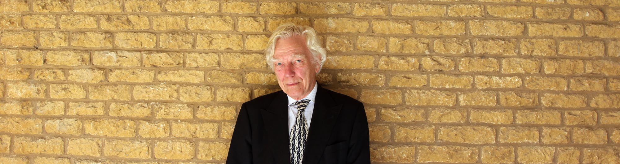 Sir Konrad Schiemann visits Downside - Downside School