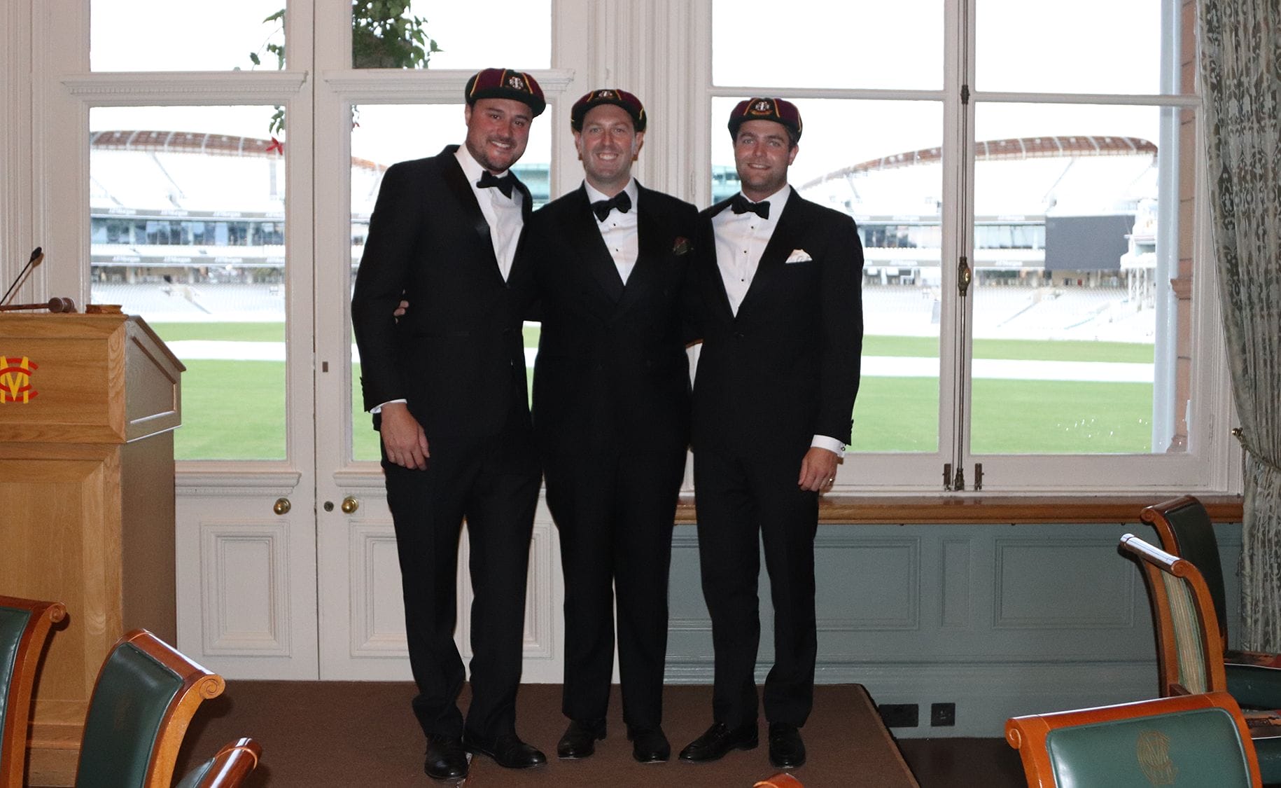 The Downside Wanderers Cricket Club Centenary Dinner - Downside School