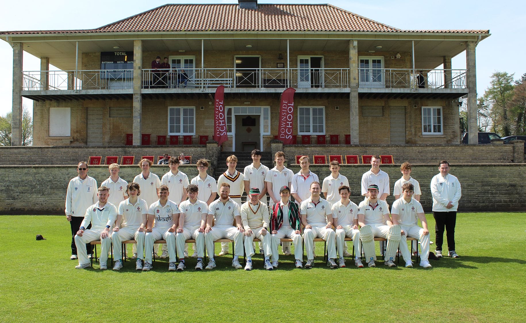 Downside Wanderers Cricket Club Vs the School - Downside School