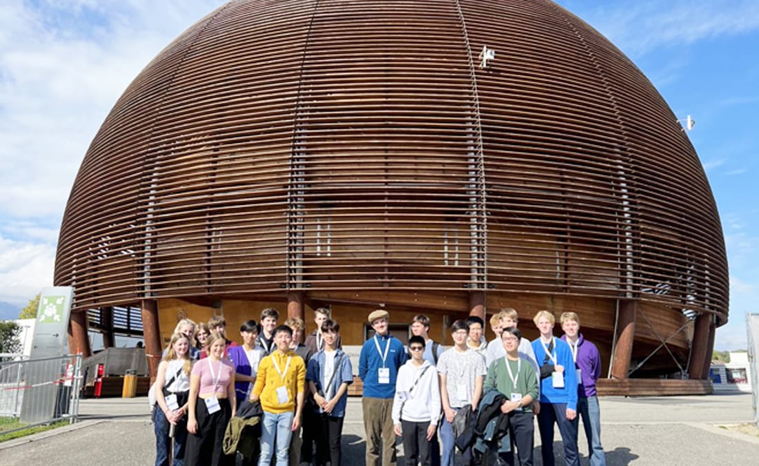Trip to Geneva to Visit Cern - Downside School Trip to Geneva to Visit Cern - Downside School
