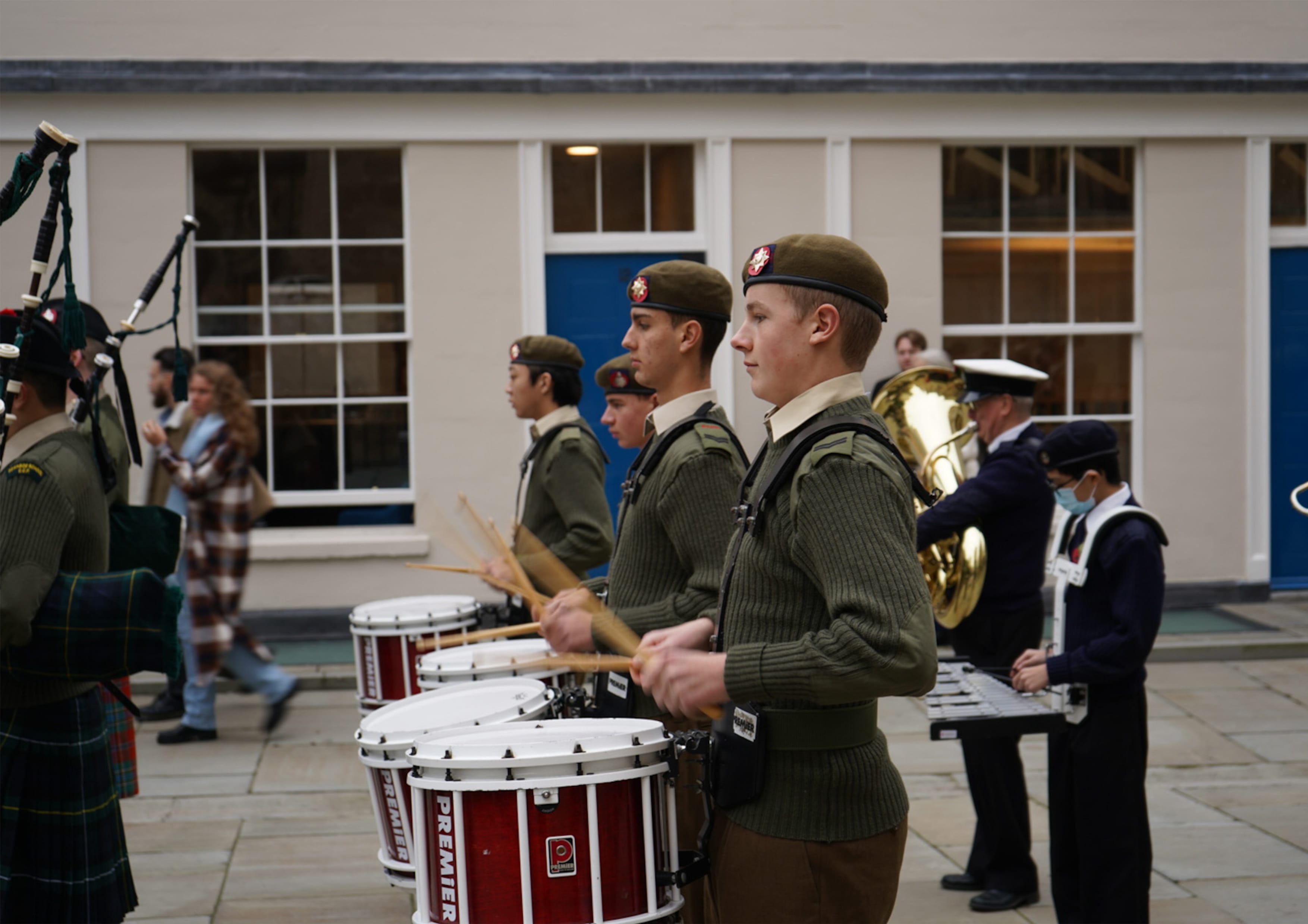 CCF Band - Downside School