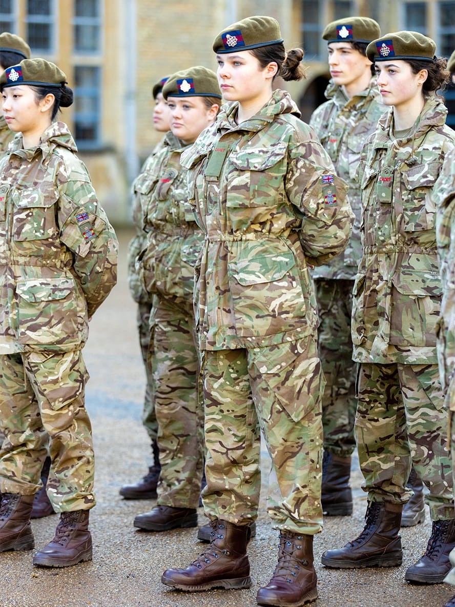 Combined Cadet Force - Downside School