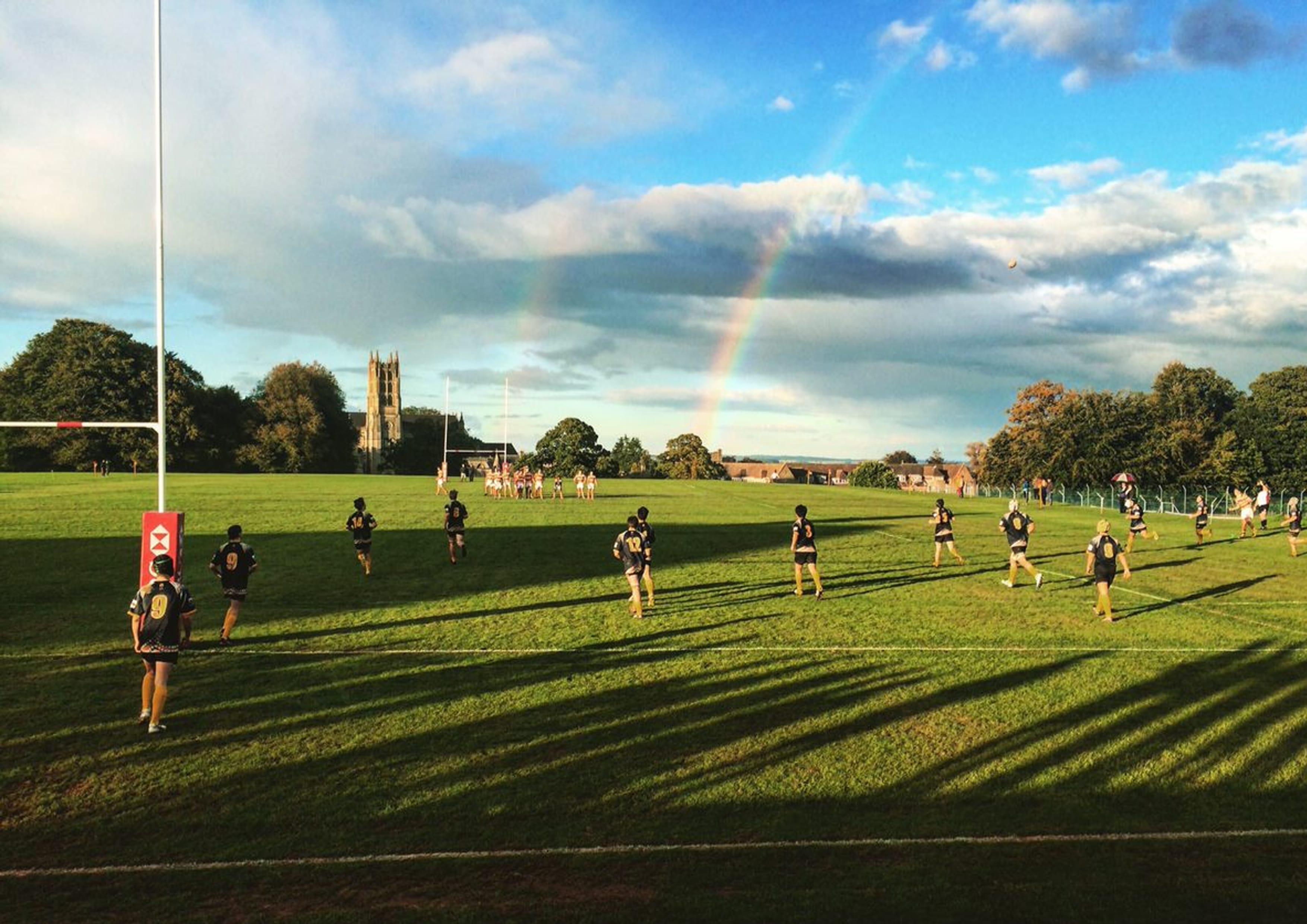 Rugby - Downside School