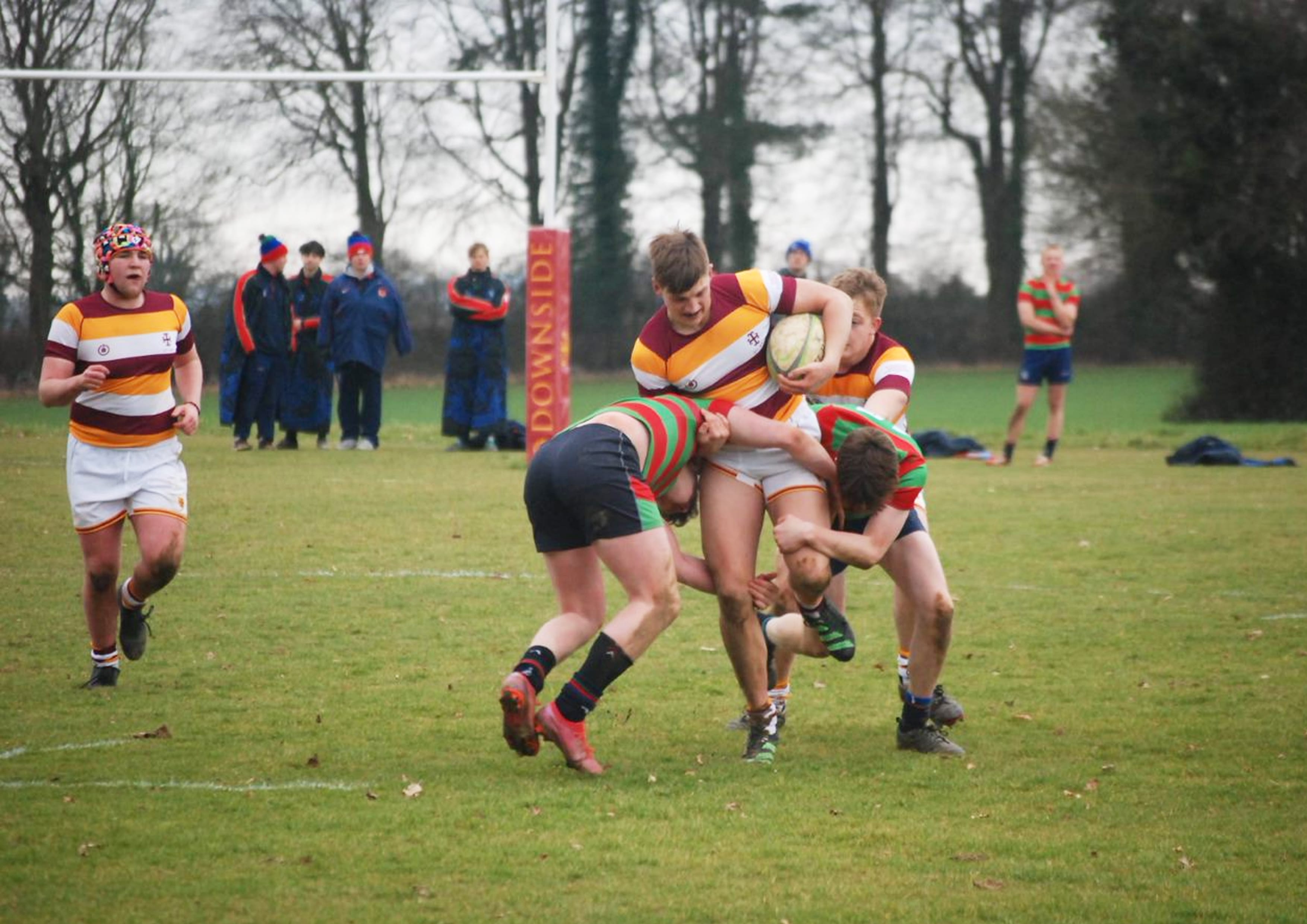 Rugby - Downside School