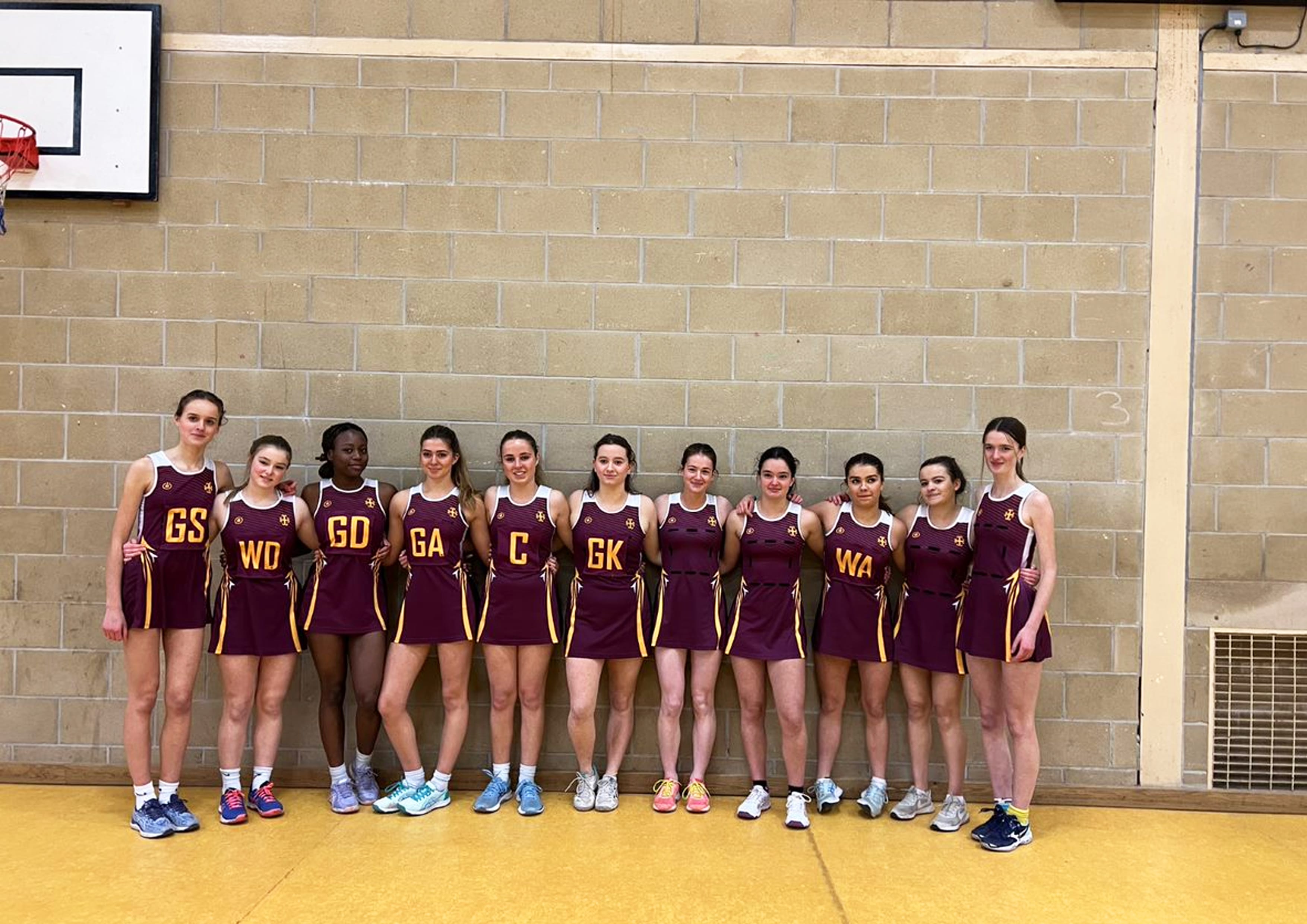 Netball - Downside School