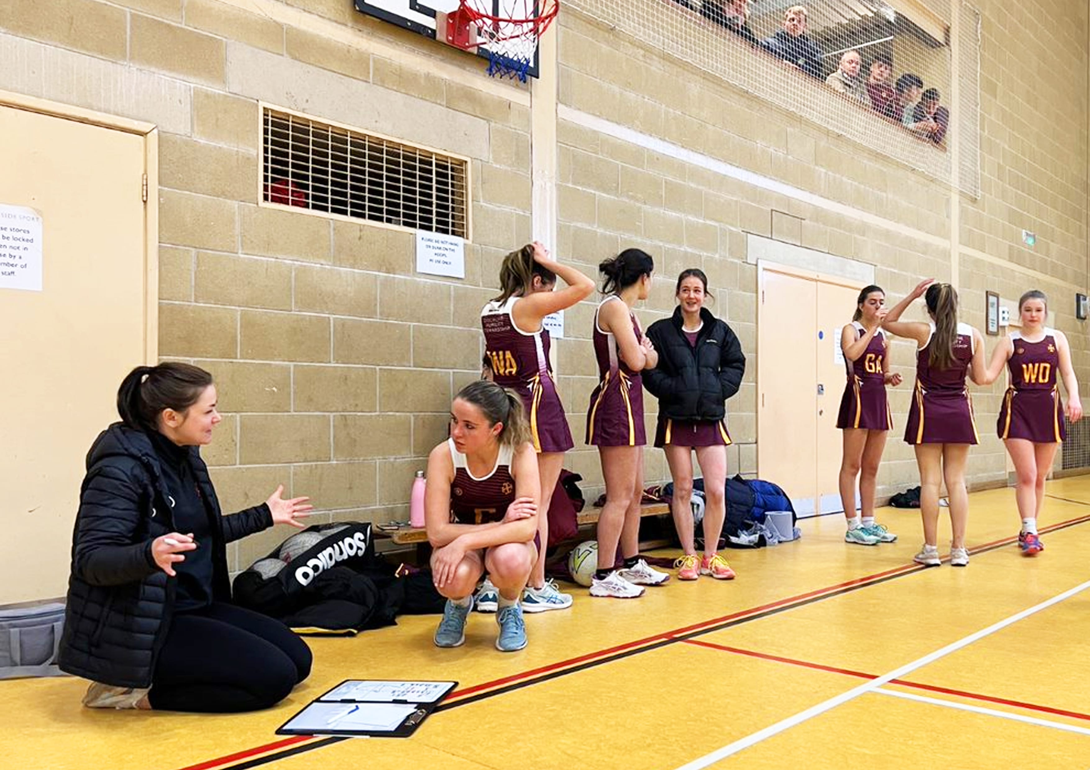 Netball - Downside School