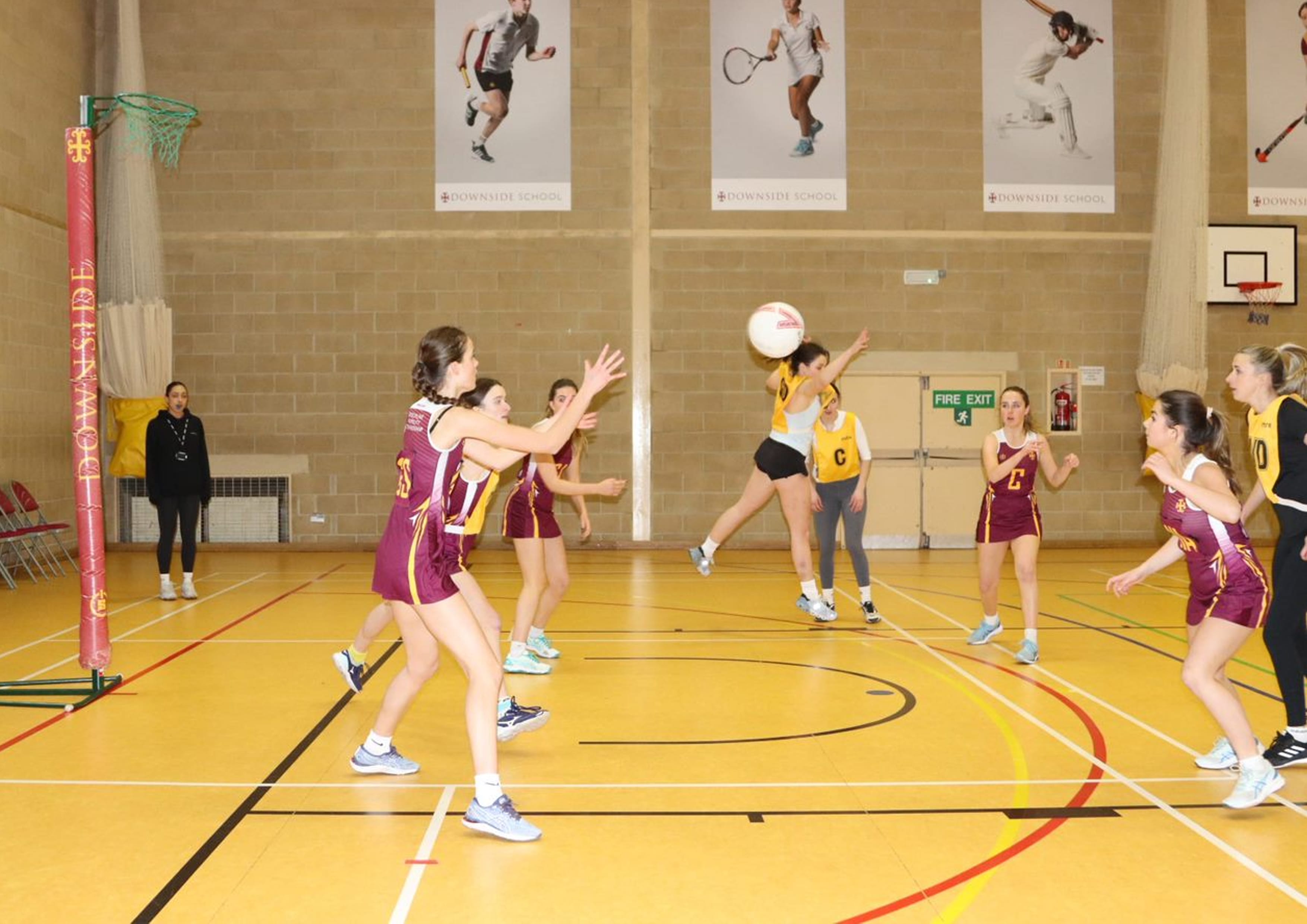 Netball - Downside School