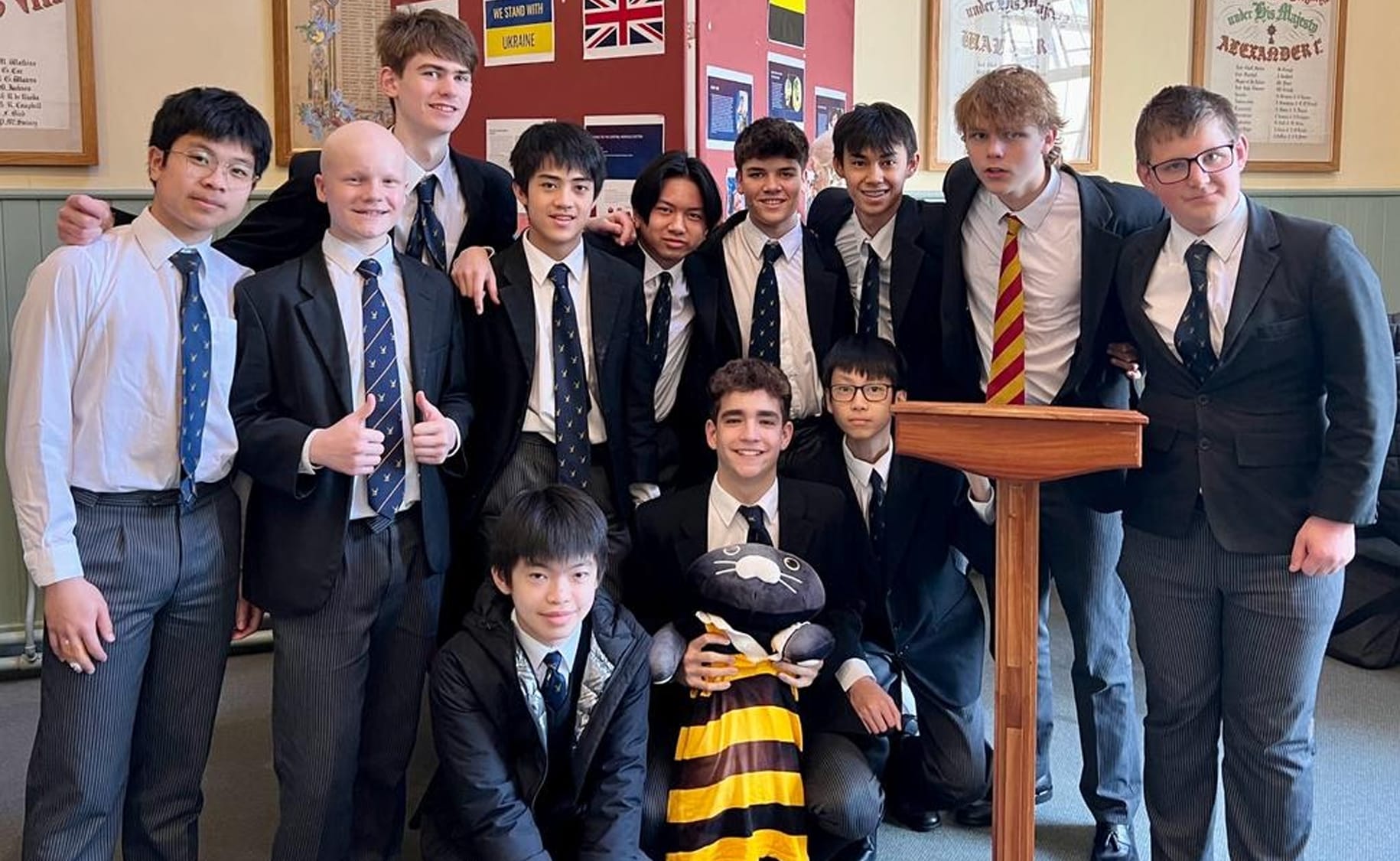 Smythe House - Downside School