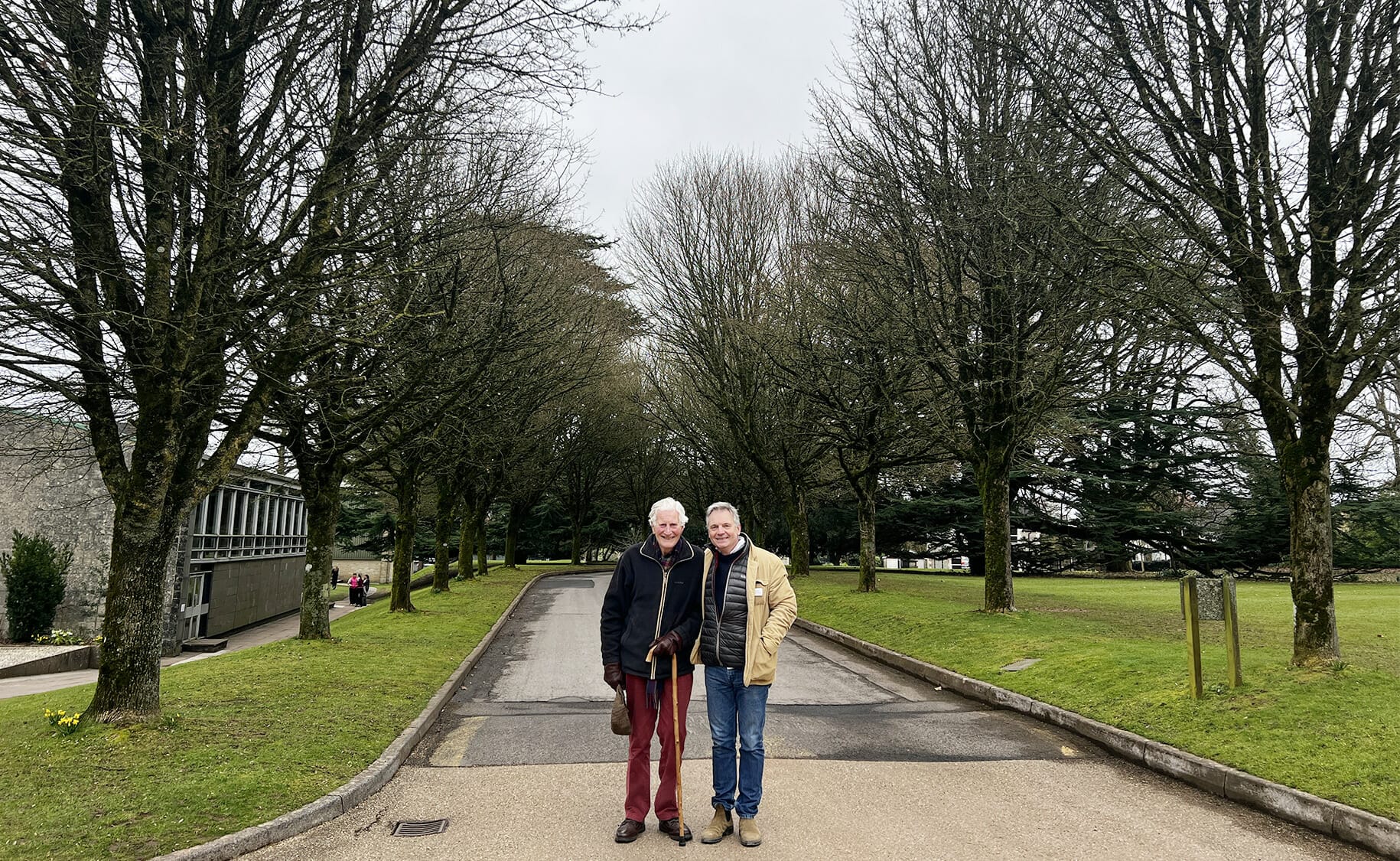 How the Eke Family Transformed Downside School’s Driveway - Downside School