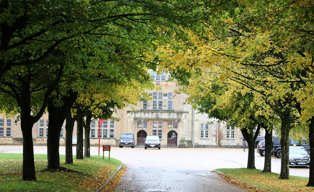 How the Eke Family Transformed Downside School’s Driveway - Downside School