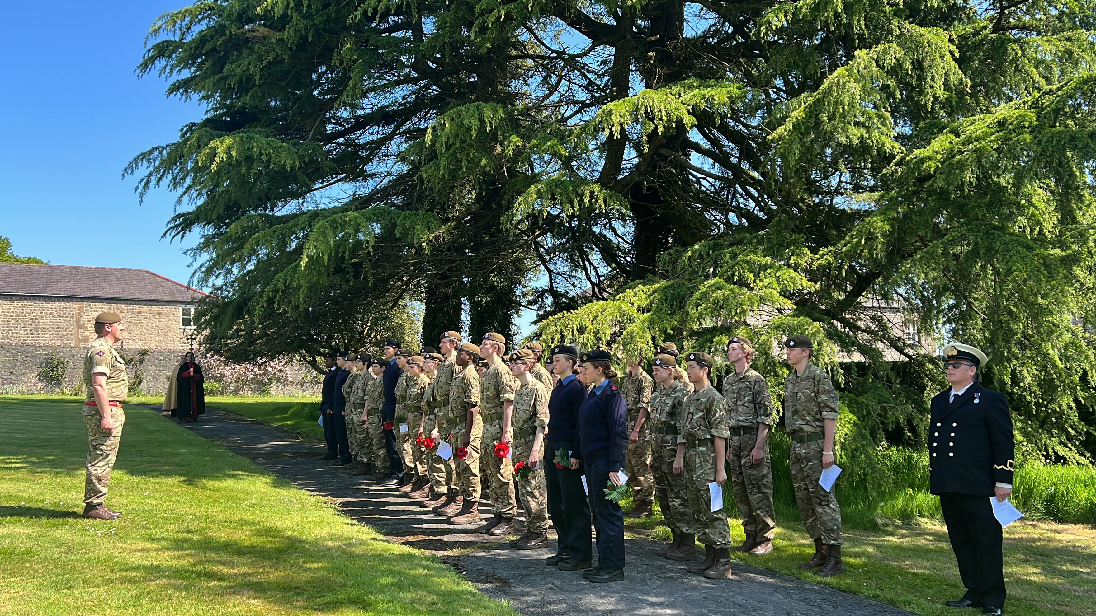 80th Anniversary of Downside Air Crash - Downside School