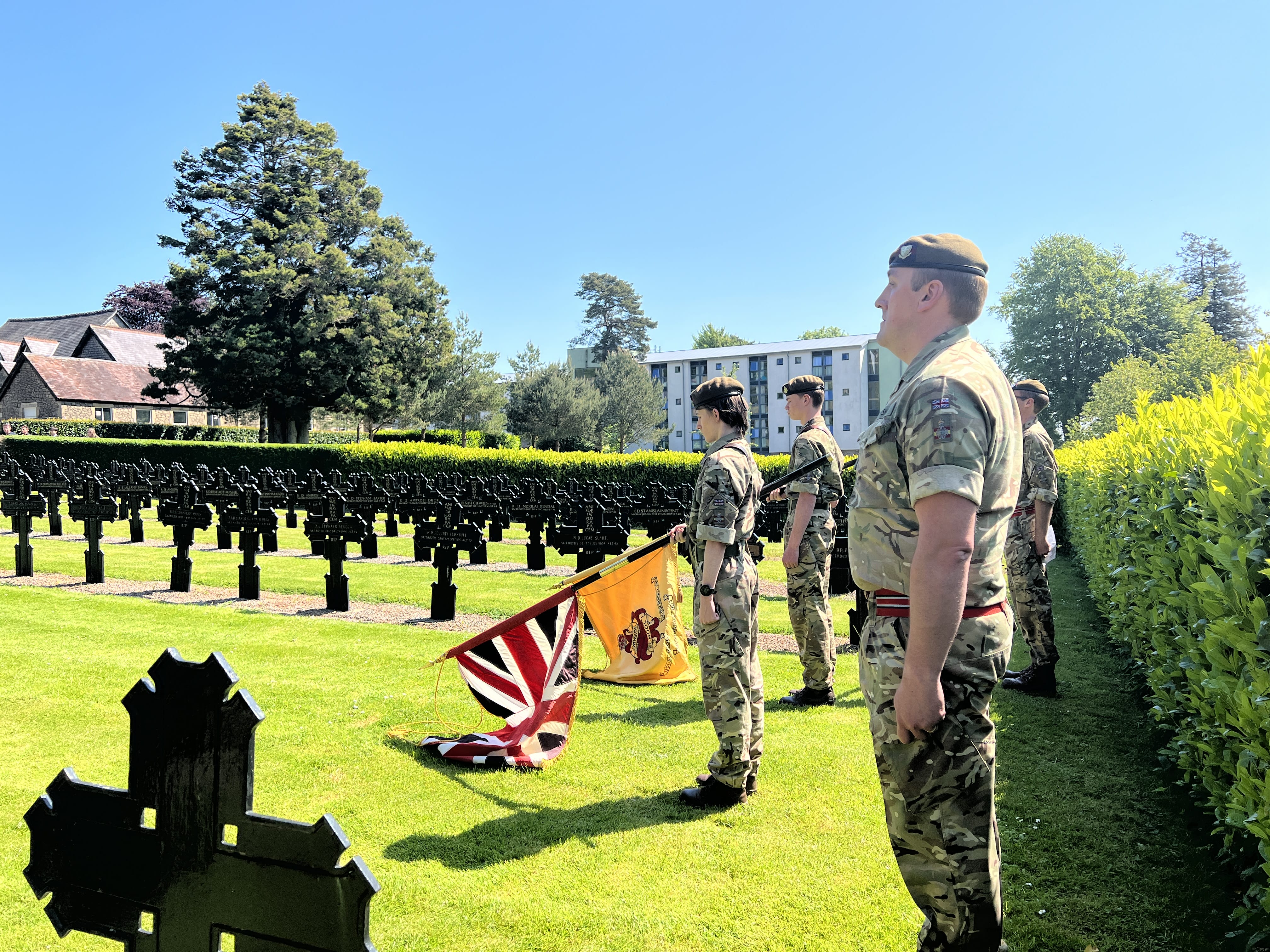 80th Anniversary of Downside Air Crash - Downside School