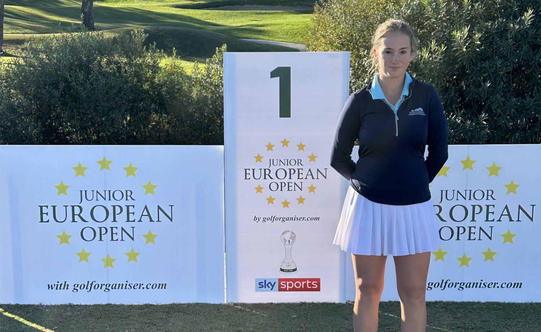 European Junior Golf Open Championship - Downside School